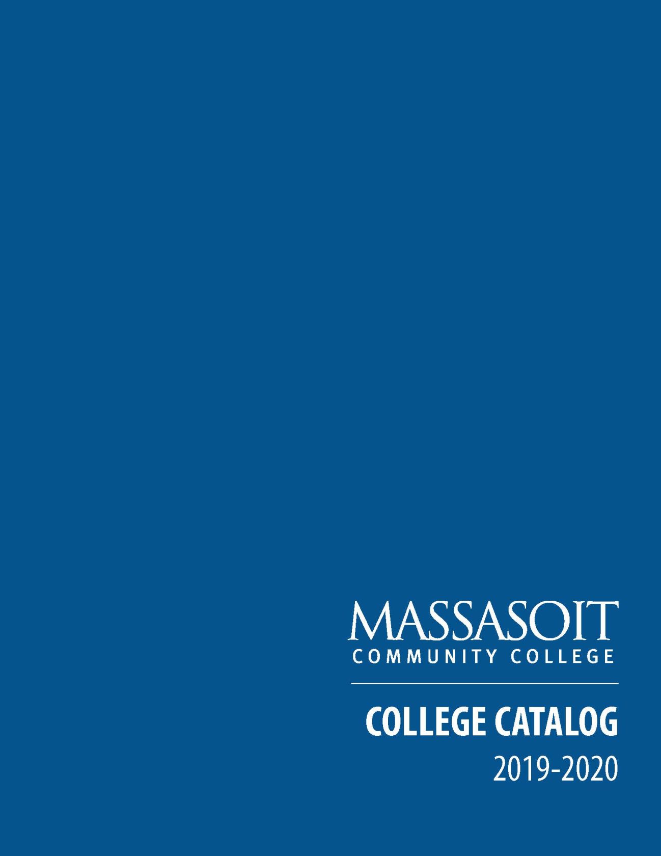 Archives – Massasoit Community College