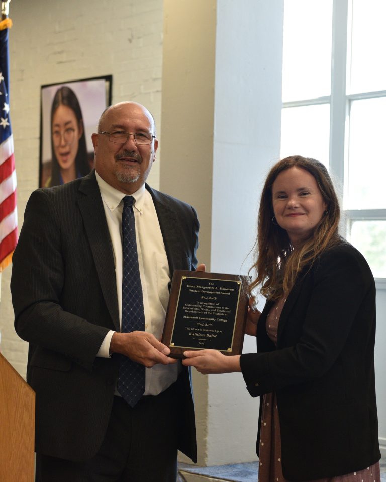 Massasoit Honors Employee Achievements – Massasoit Community College